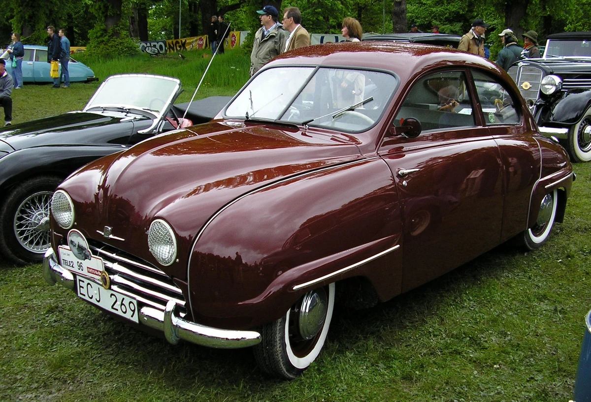 Saab 92 | Classic Cars Wiki | Fandom