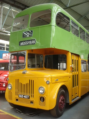 Leyland Titan (front-engined double-decker) | Classic Cars Wiki | Fandom