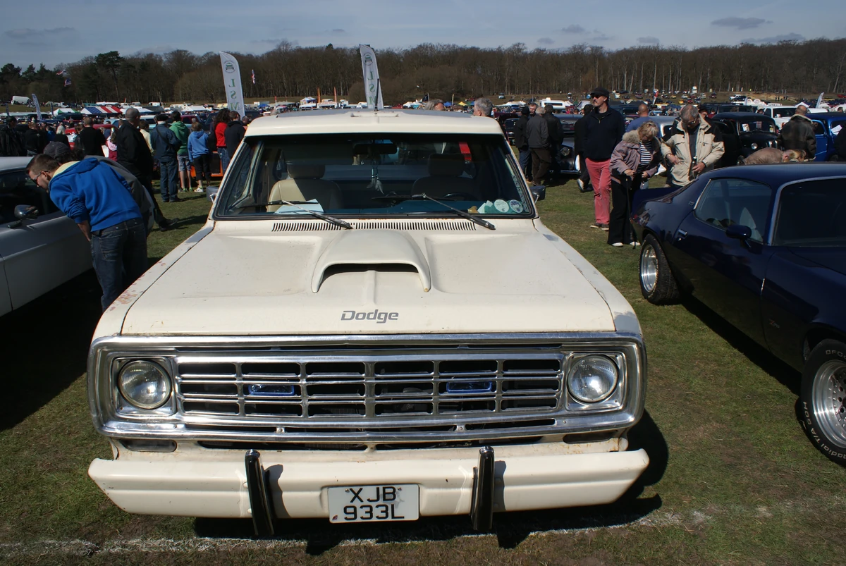 Dodge D Series | Classic Cars Wiki | Fandom