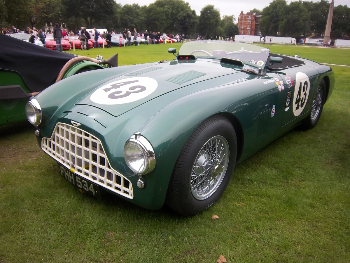 Aston Martin DB3 | Classic Cars Wiki | Fandom