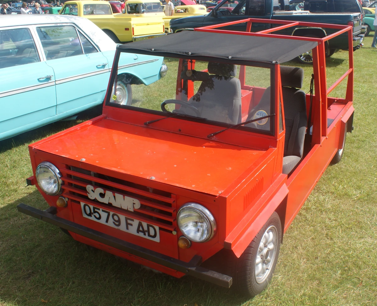 Mini Scamp | Classic Cars Wiki | Fandom