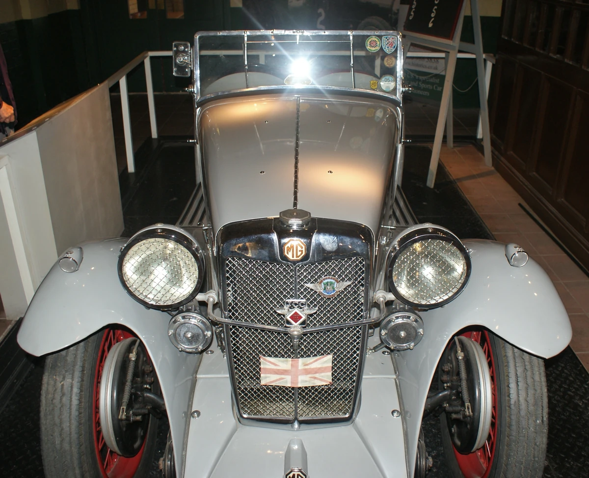 MG L-Type | Classic Cars Wiki | Fandom