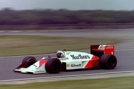 McLaren MP4/3 | Classic Cars Wiki | Fandom
