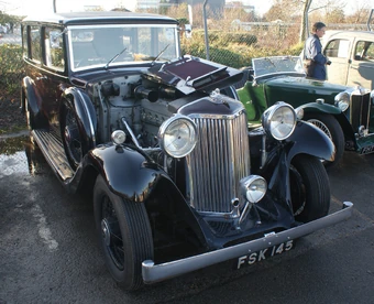 Armstrong Siddeley Siddeley Special | Classic Cars Wiki | Fandom
