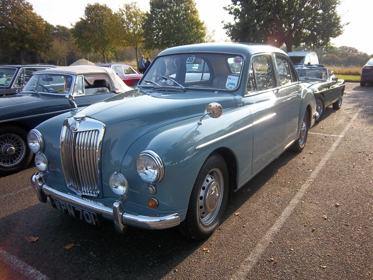MG Magnette | Classic Cars Wiki | Fandom