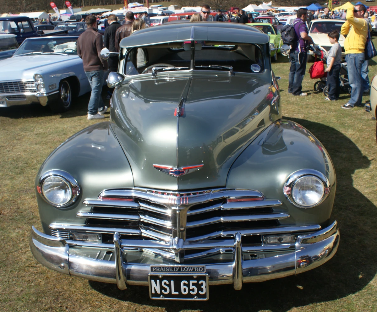 Chevrolet Fleetline | Classic Cars Wiki | Fandom