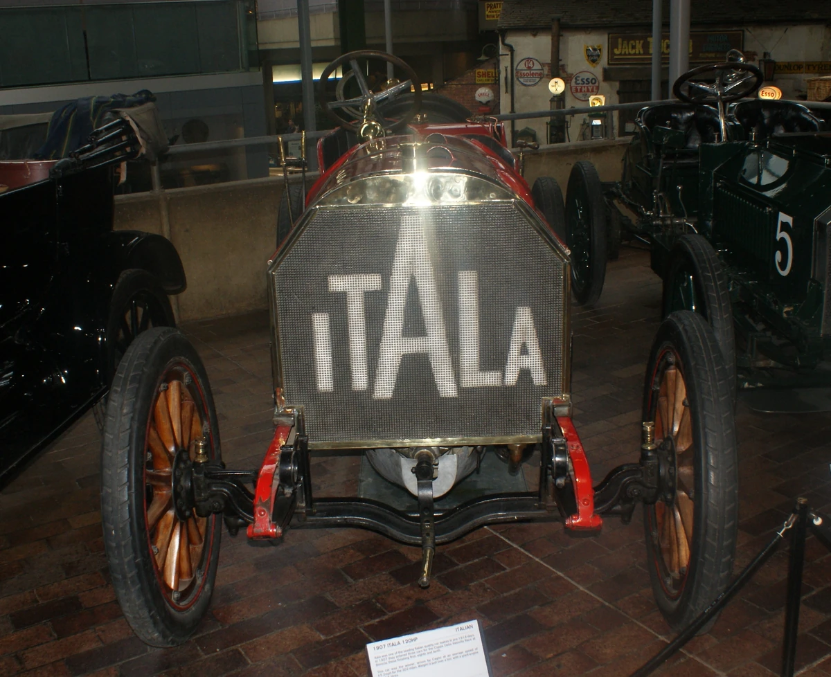Itala 120hp | Classic Cars Wiki | Fandom
