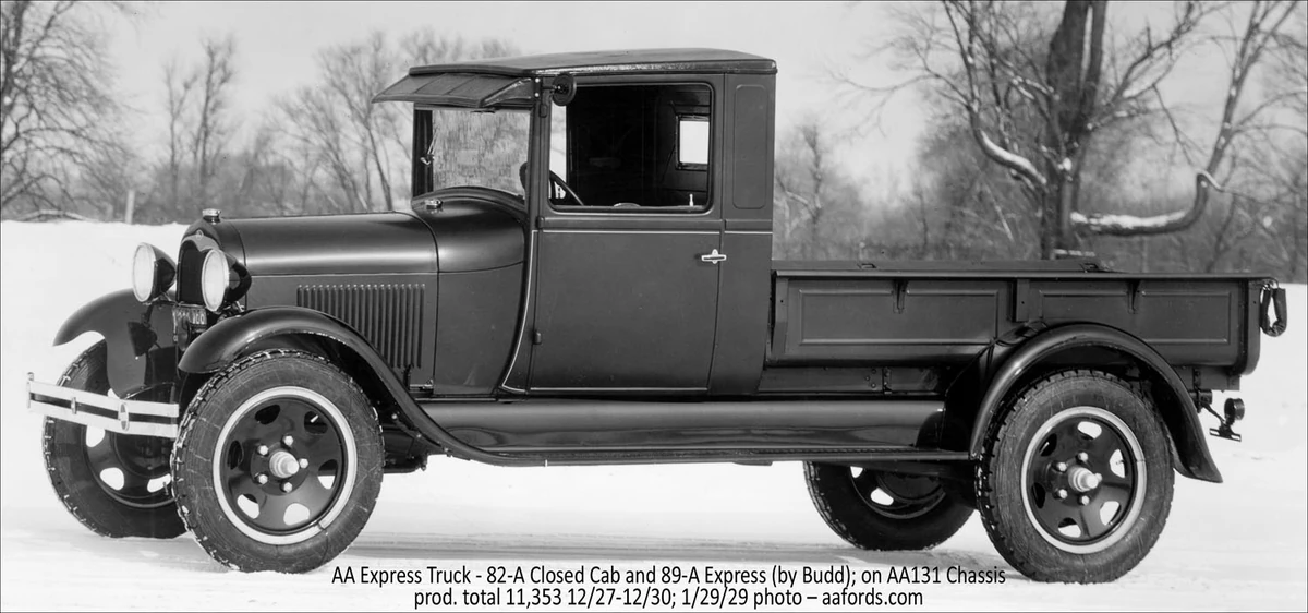 Ford Model AA | Classic Cars Wiki | Fandom