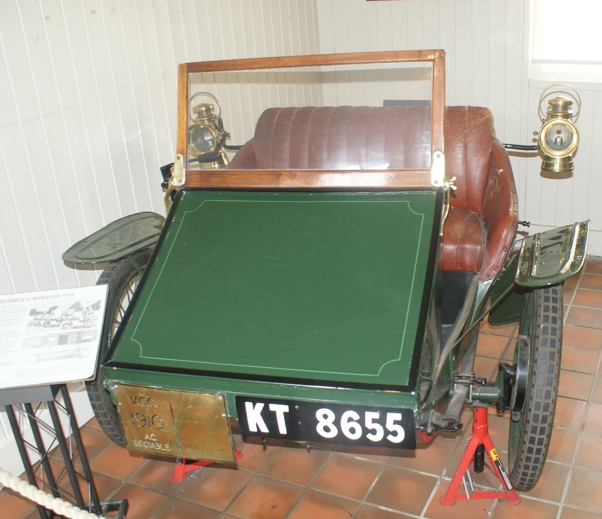 AC Autocarrier | Classic Cars Wiki | Fandom