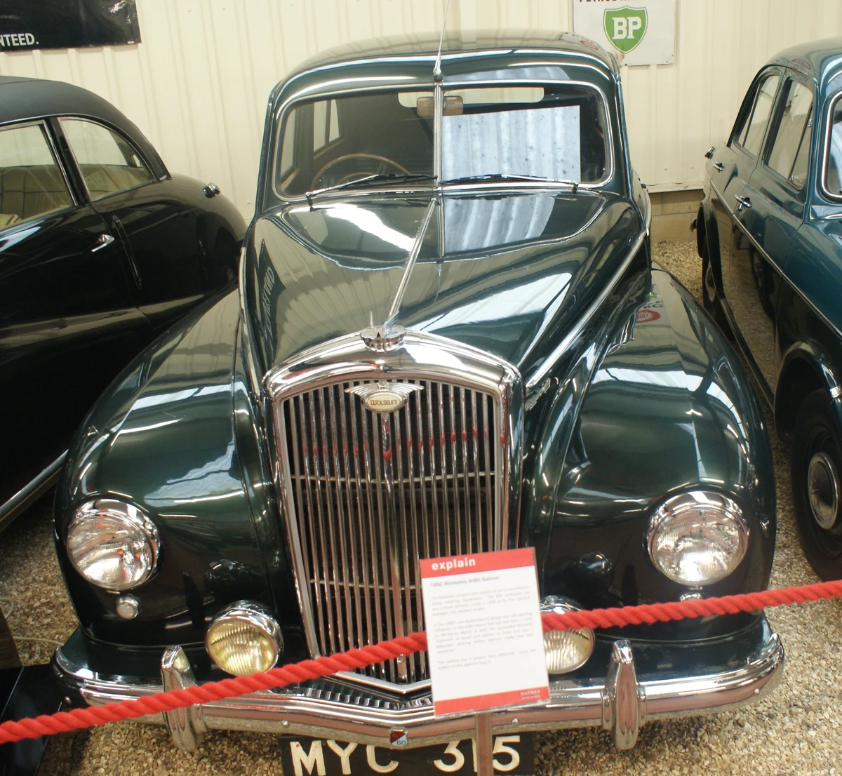 Wolseley 6/80 | Classic Cars Wiki | Fandom
