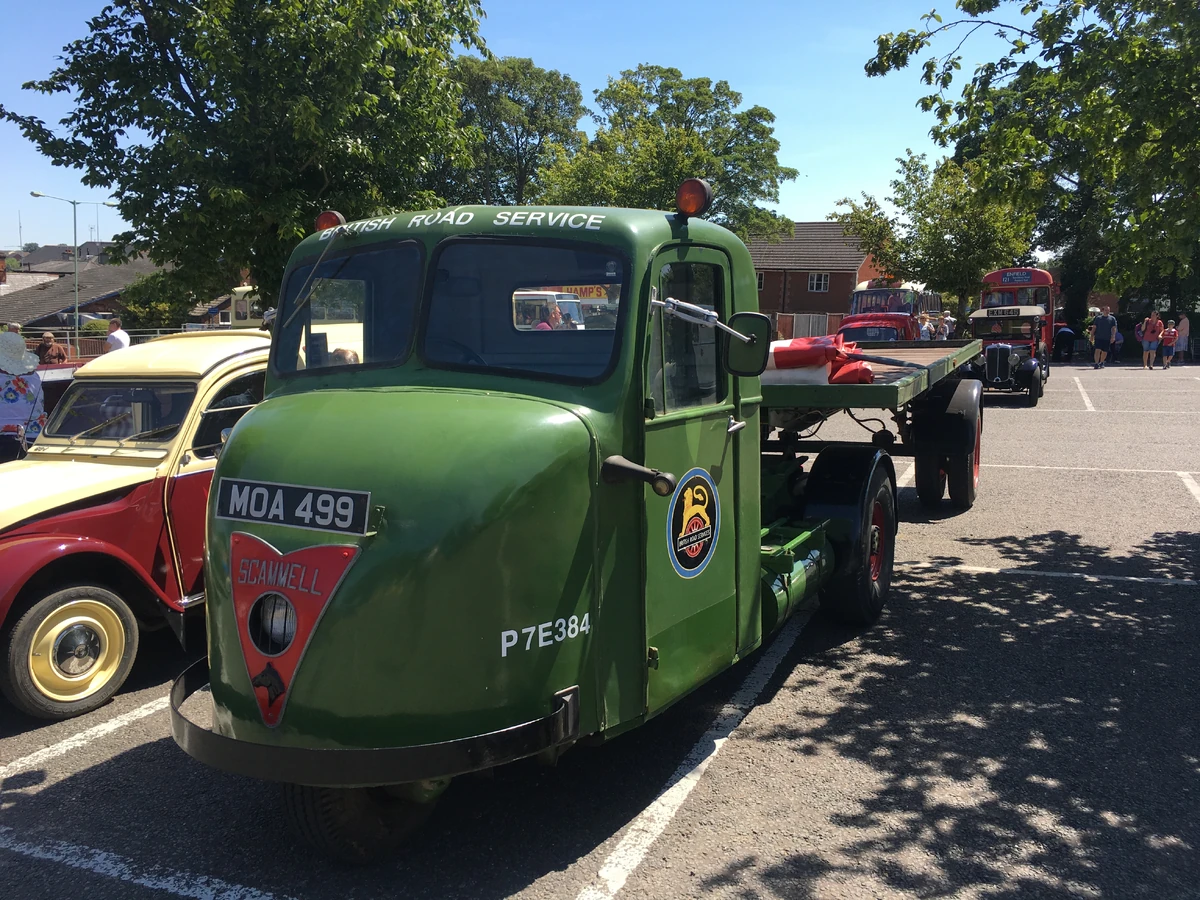 Scammell Scarab | Classic Cars Wiki | Fandom