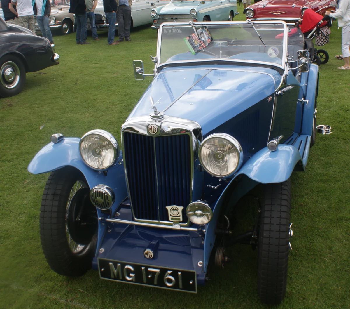 MG N-Type | Classic Cars Wiki | Fandom