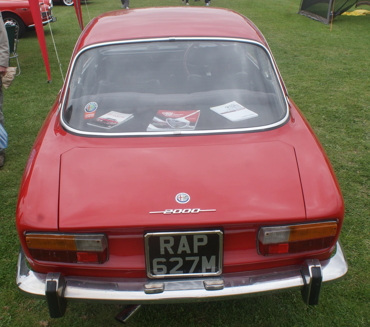Alfa Romeo 2000 | Classic Cars Wiki | Fandom