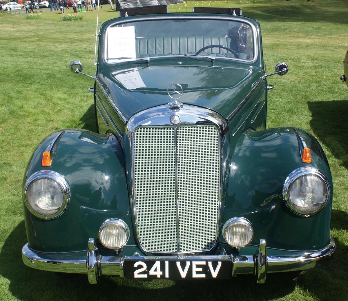 Mercedes-Benz W187 | Classic Cars Wiki | Fandom