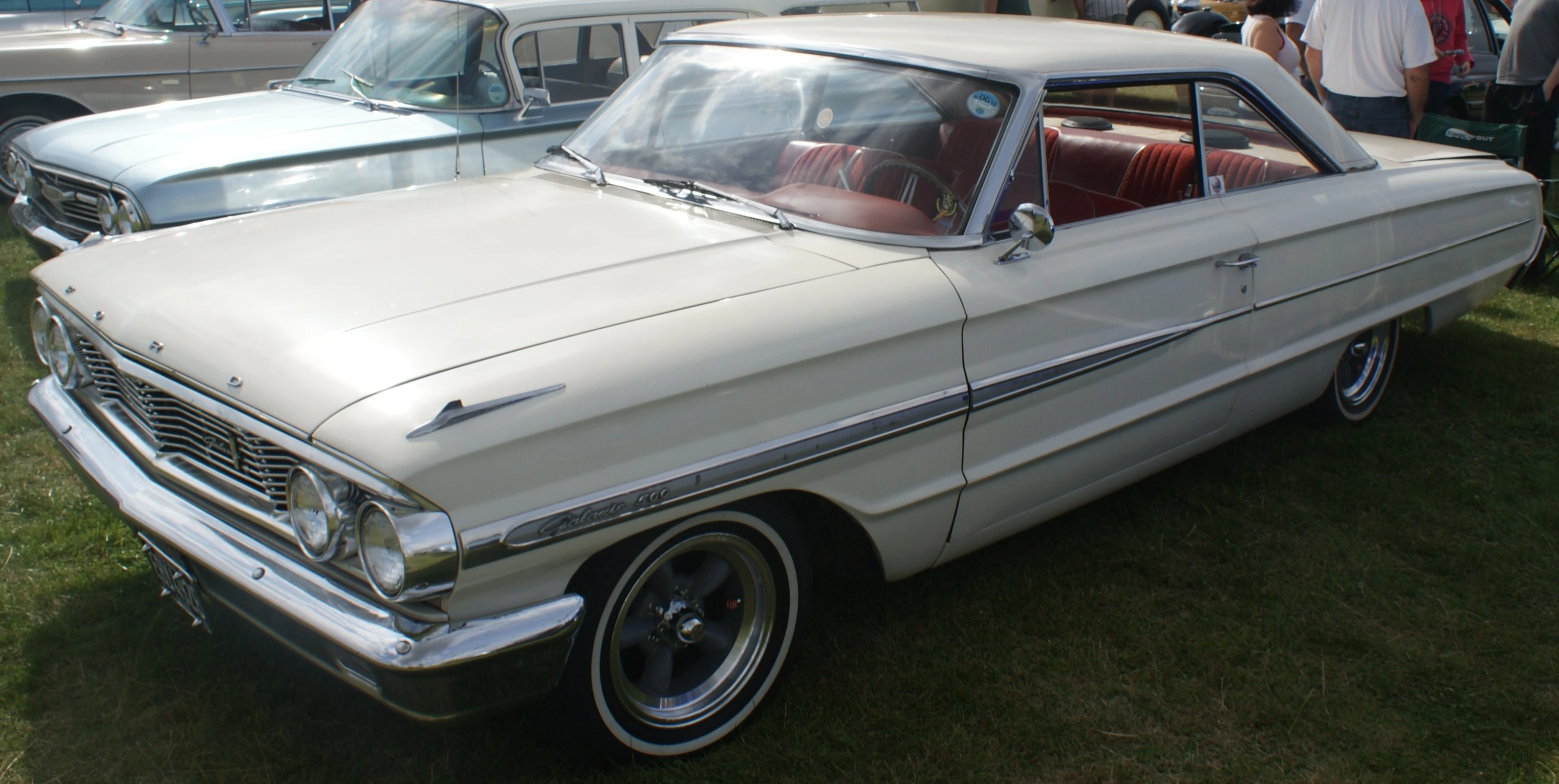1963 Ford Galaxie 4 Door Lowered