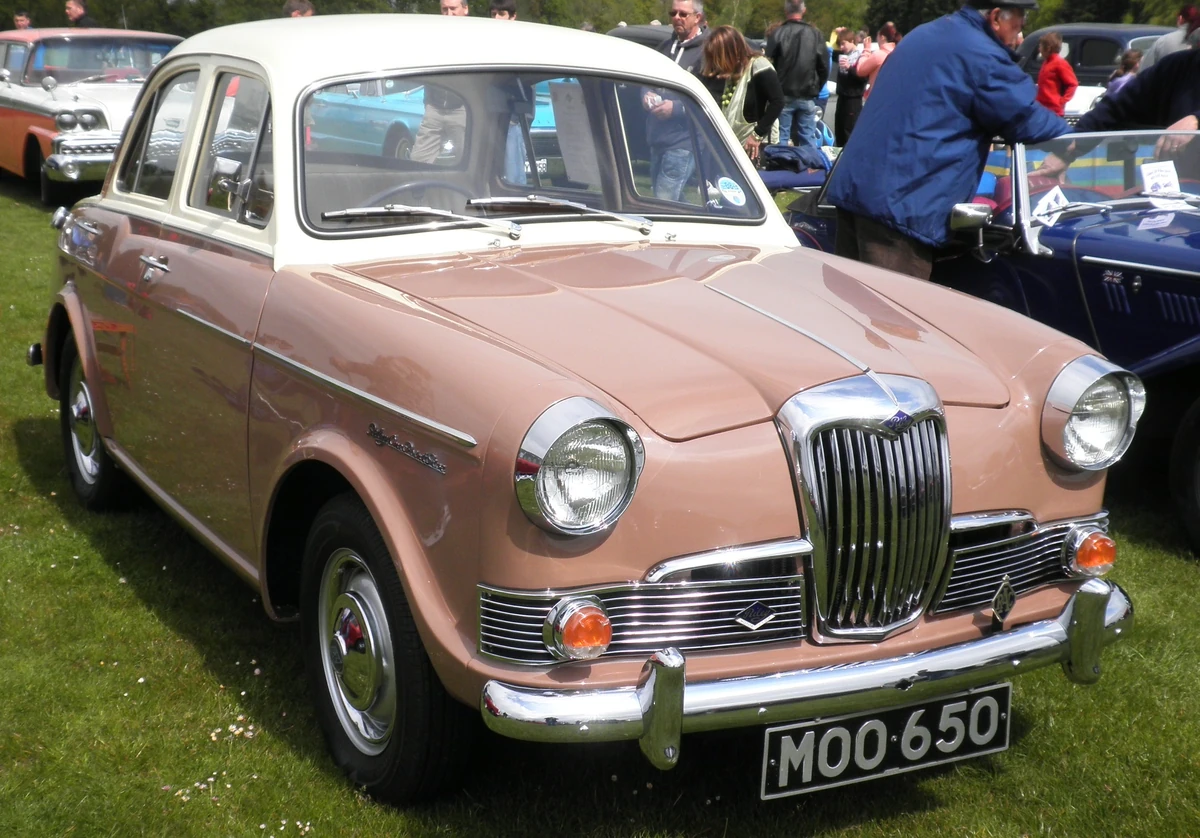 Riley One-Point-Five | Classic Cars Wiki | Fandom