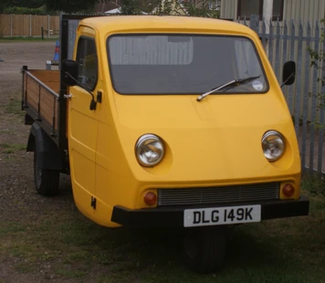 Reliant Ant | Classic Cars Wiki | Fandom