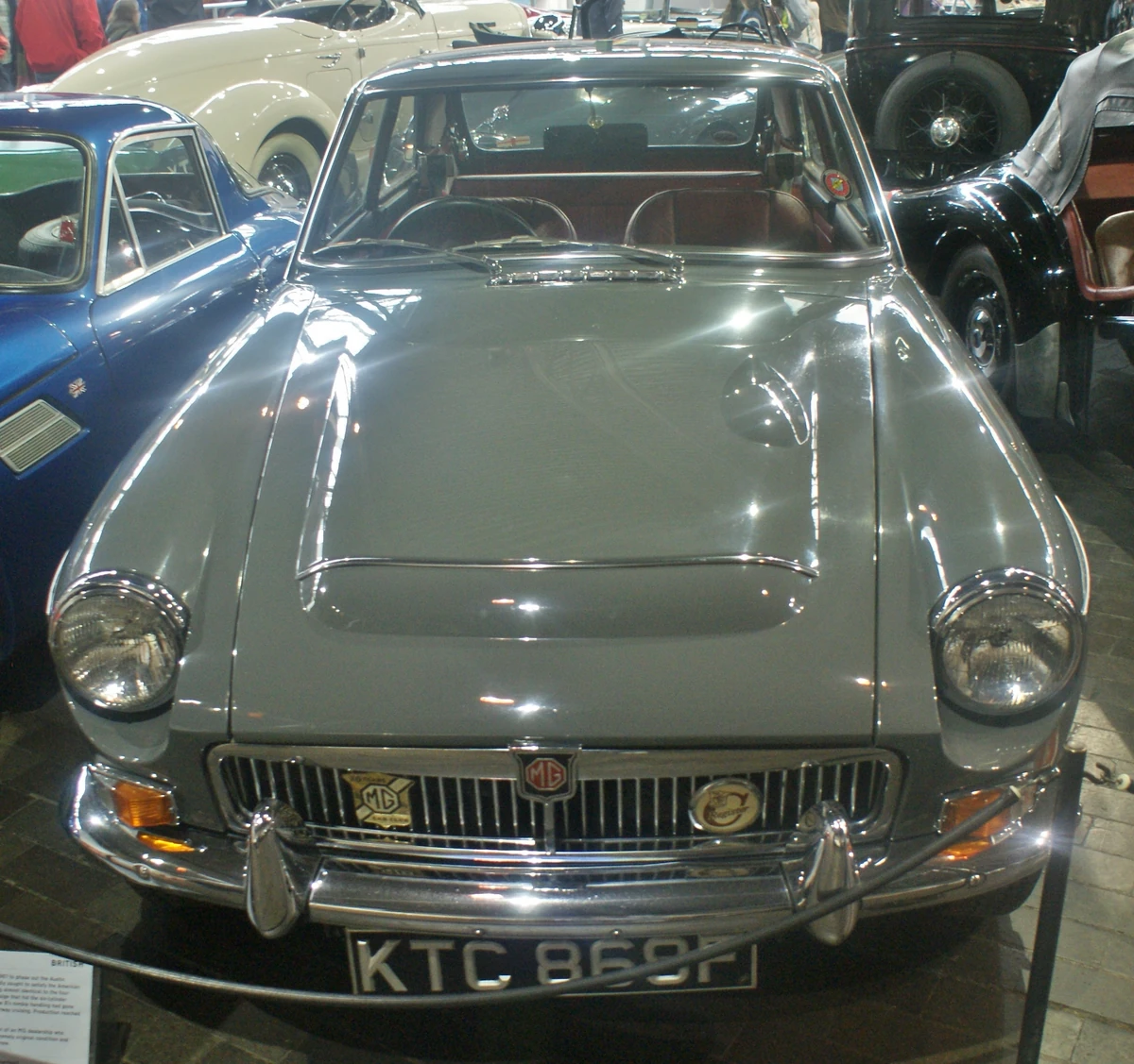 MG MGC | Classic Cars Wiki | Fandom