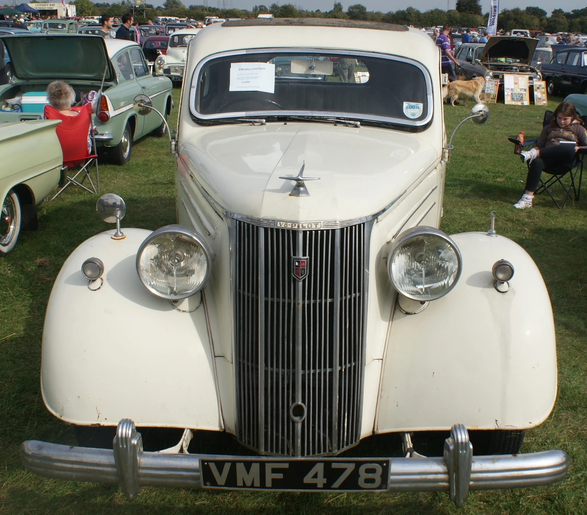 Ford Pilot | Classic Cars Wiki | Fandom