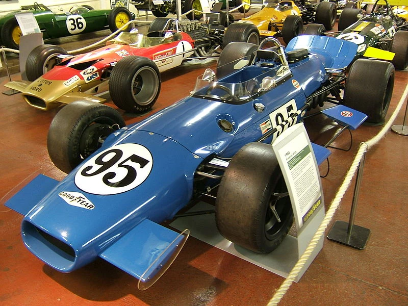 Brabham BT25 | Classic Cars Wiki | Fandom