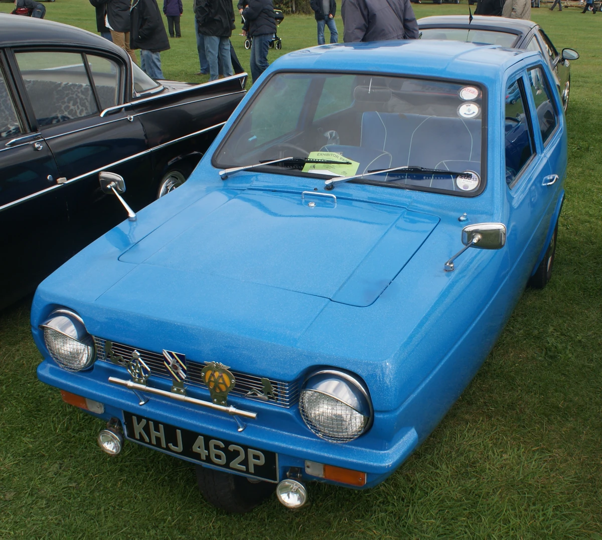 Reliant Robin | Classic Cars Wiki | Fandom