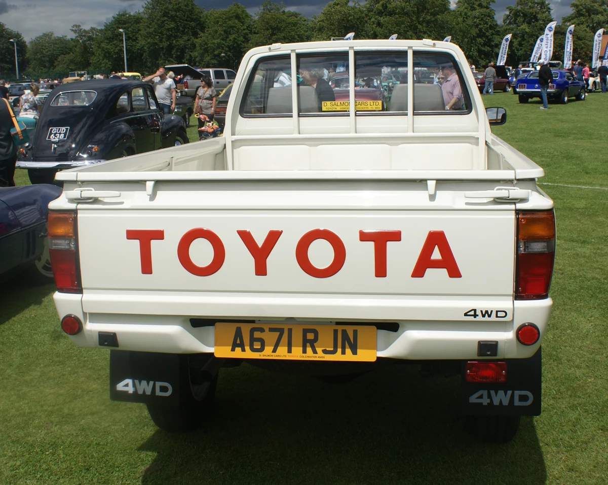 Toyota Hilux | Classic Cars Wiki | Fandom