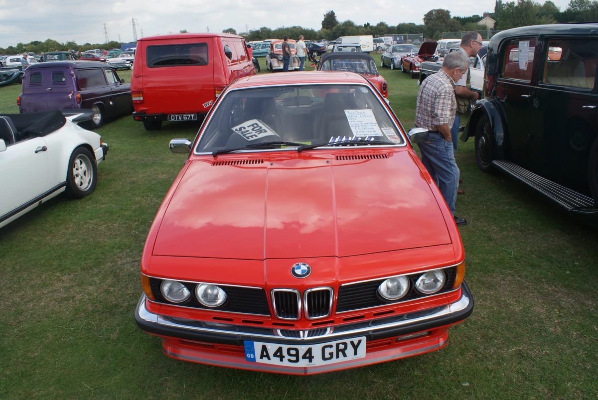 BMW E24 | Classic Cars Wiki | Fandom
