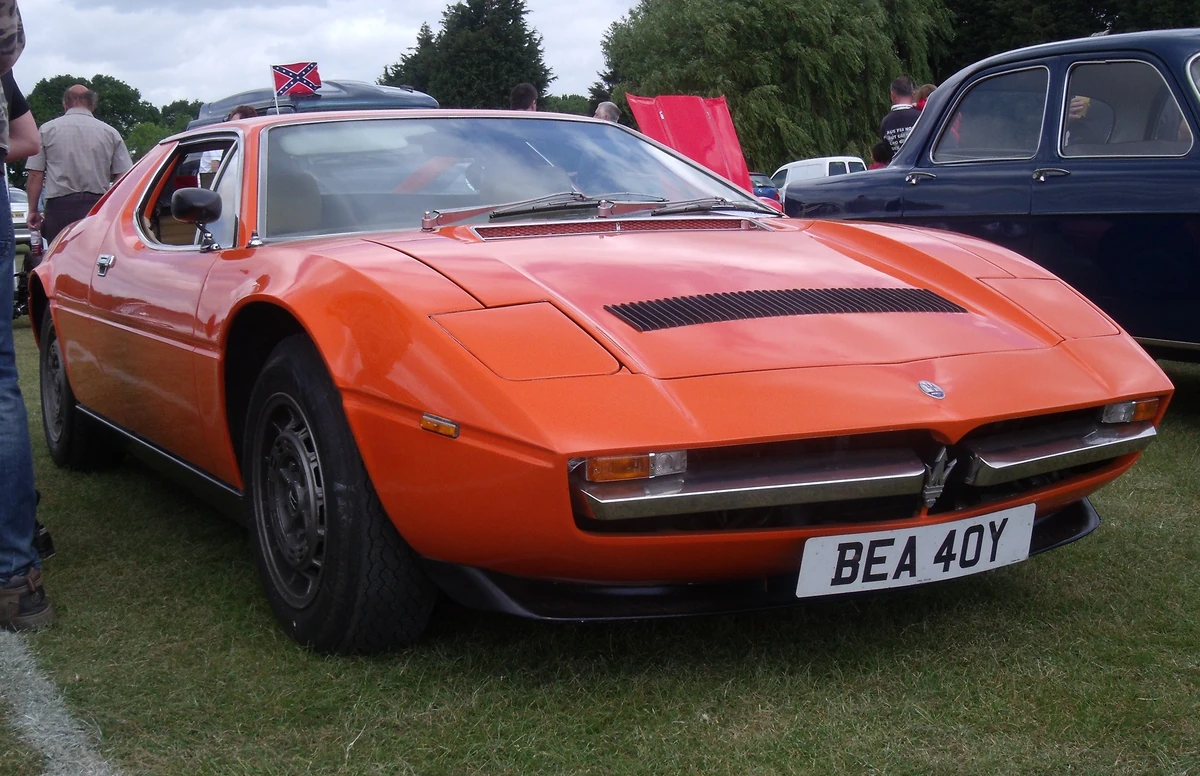 Maserati Merak | Classic Cars Wiki | Fandom