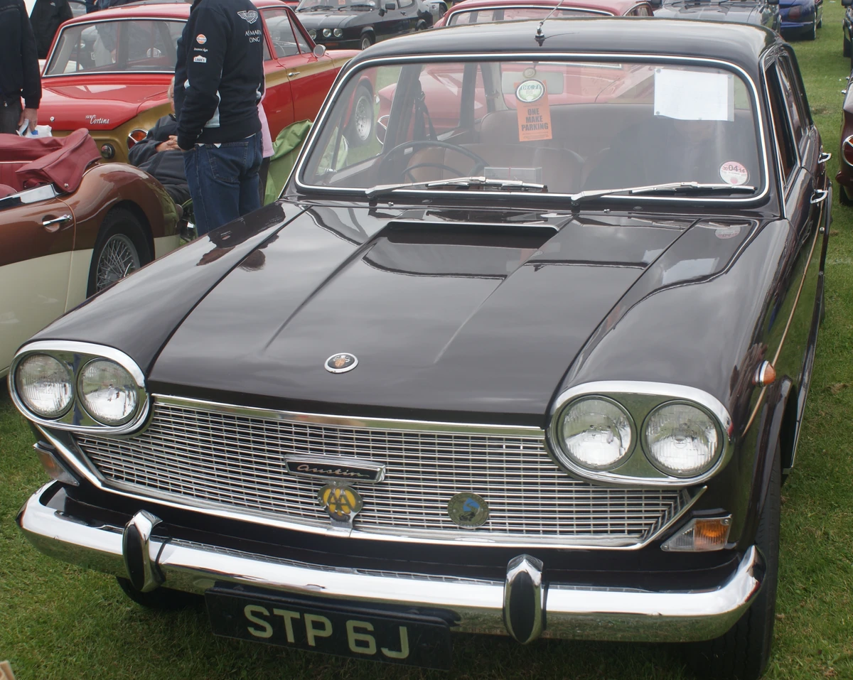 Austin 3-Litre | Classic Cars Wiki | Fandom
