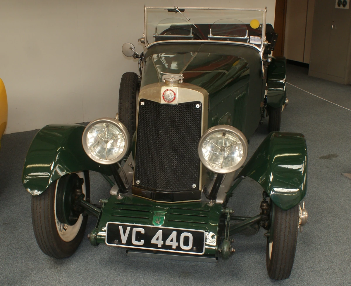 Lea-Francis S Type | Classic Cars Wiki | Fandom