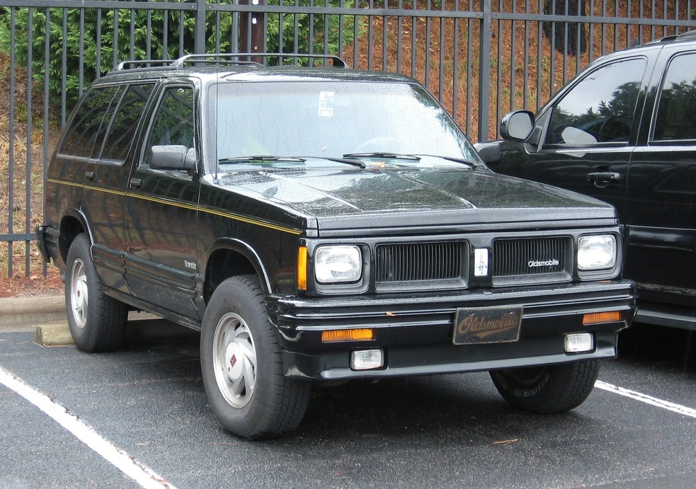 Oldsmobile Bravada | Classic Cars Wiki | Fandom