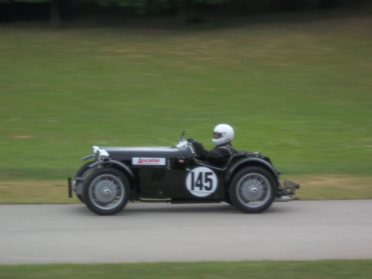 MG P-Type | Classic Cars Wiki | Fandom