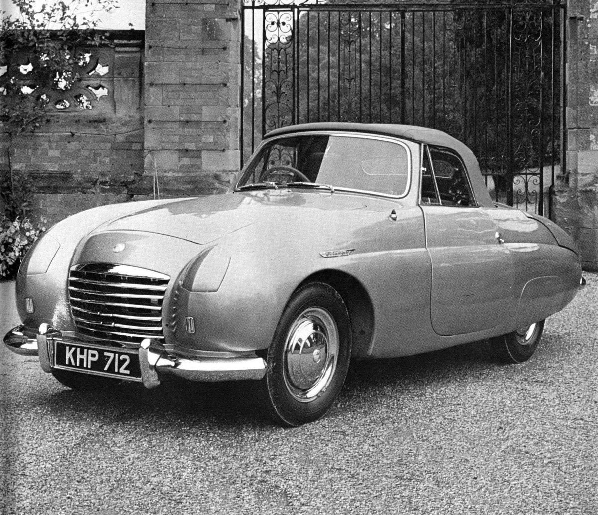 Triumph TR-X | Classic Cars Wiki | Fandom