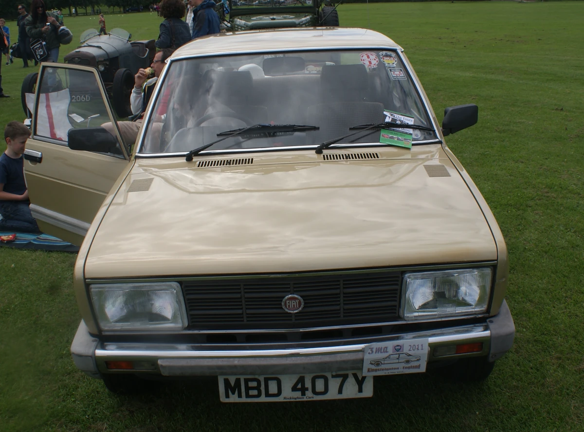 Fiat 131 | Classic Cars Wiki | Fandom