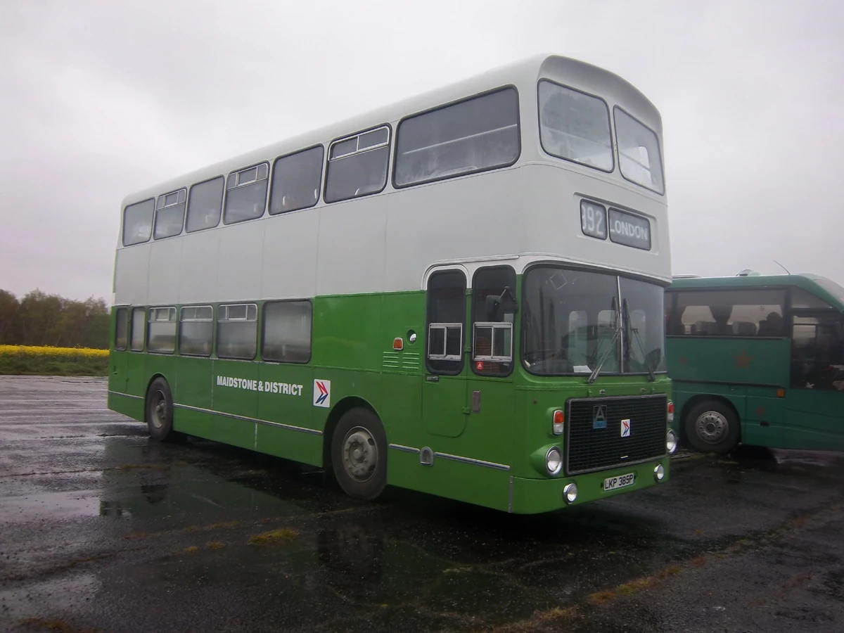 Volvo Ailsa B55 | Classic Cars Wiki | Fandom