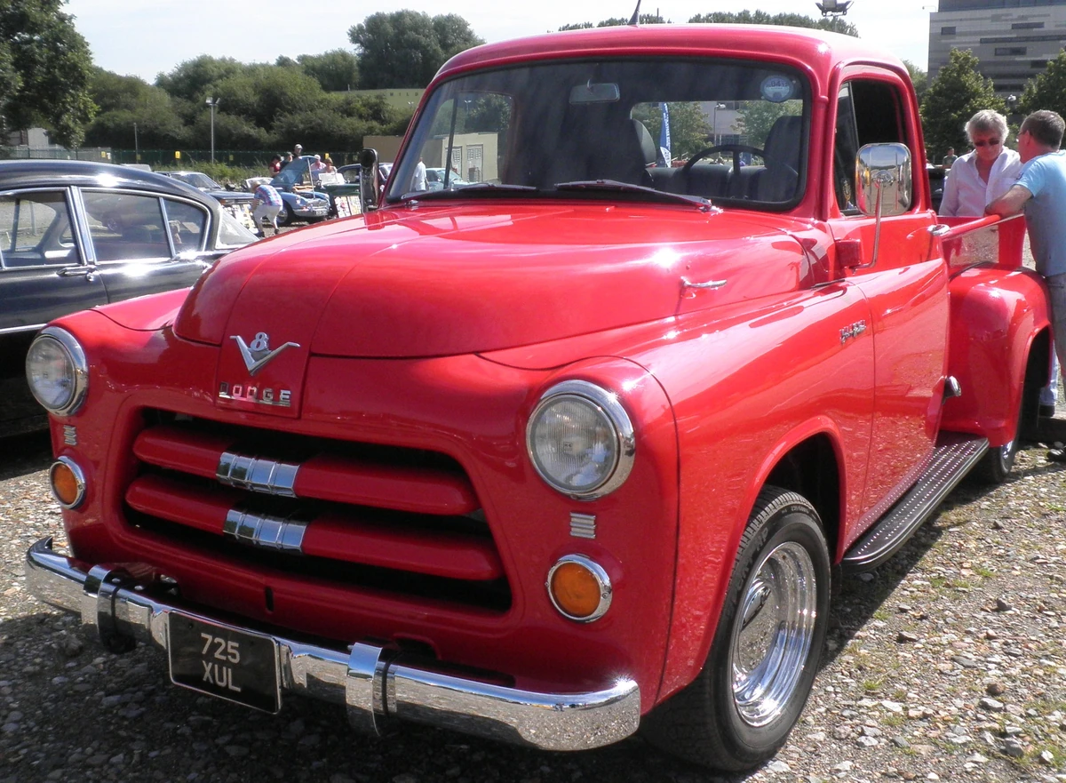 Dodge B Series | Classic Cars Wiki | Fandom