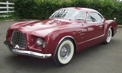 Chrysler d'Elegance | Classic Cars Wiki | Fandom
