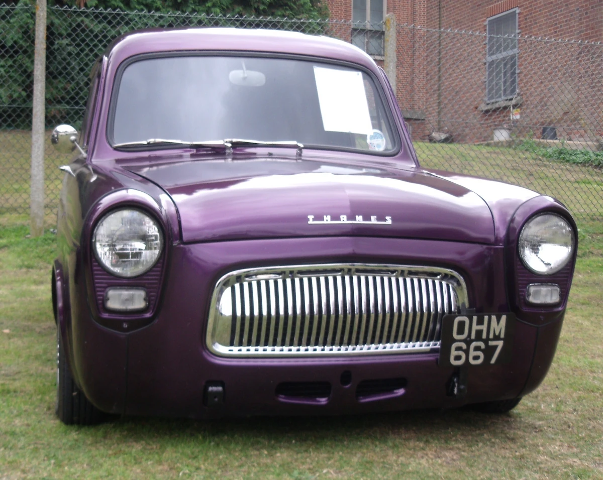 Ford Thames 300E | Classic Cars Wiki | Fandom