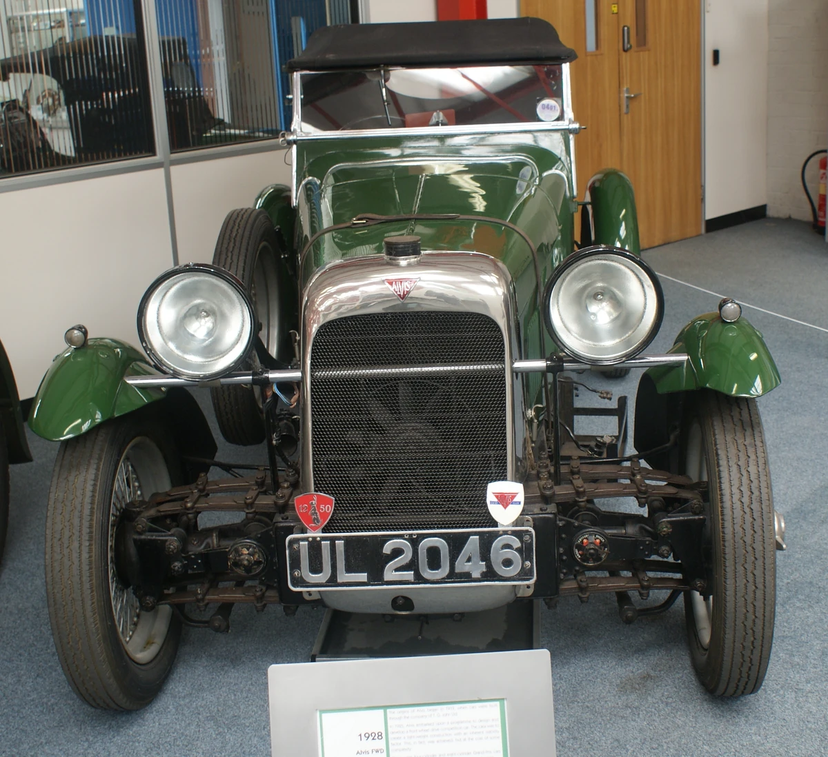 Alvis Front Wheel Drive | Classic Cars Wiki | Fandom