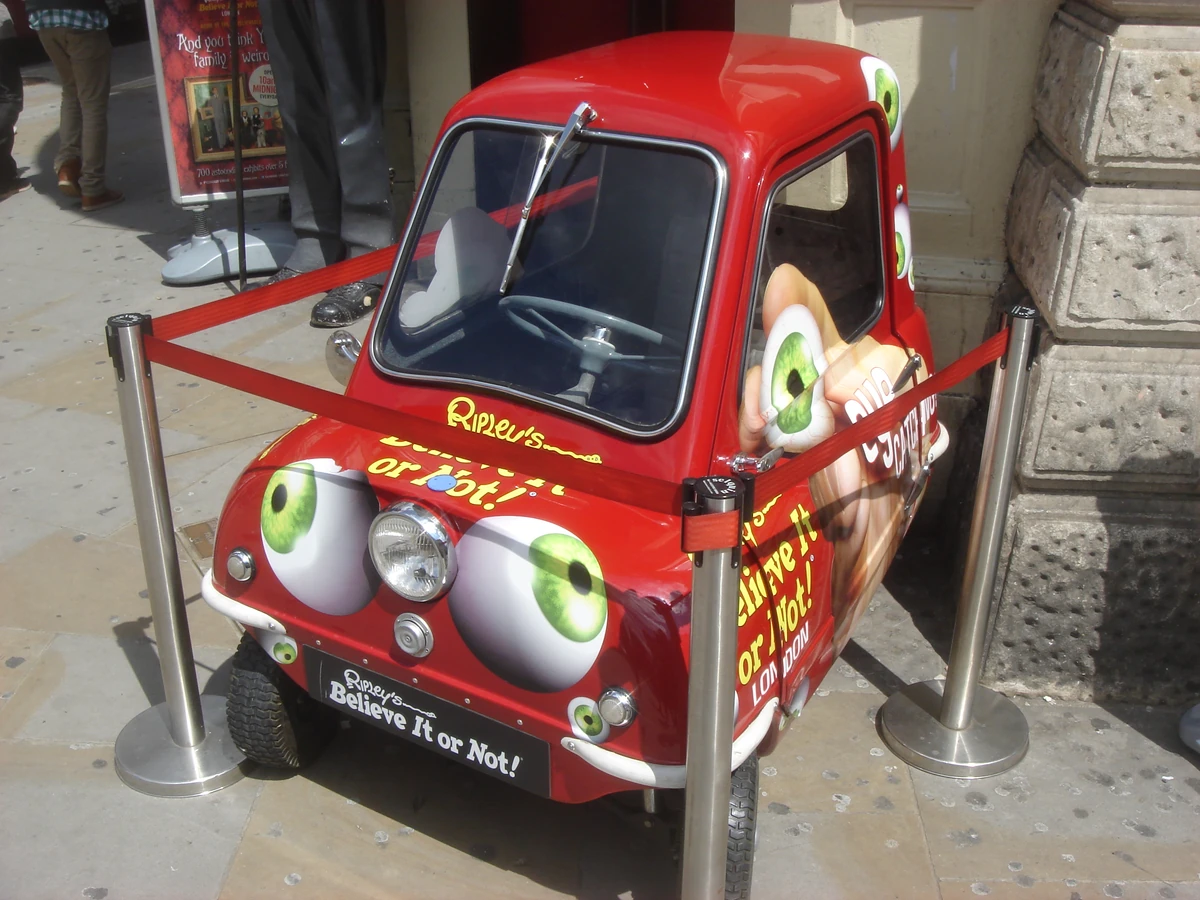 Peel P50 | Classic Cars Wiki | Fandom