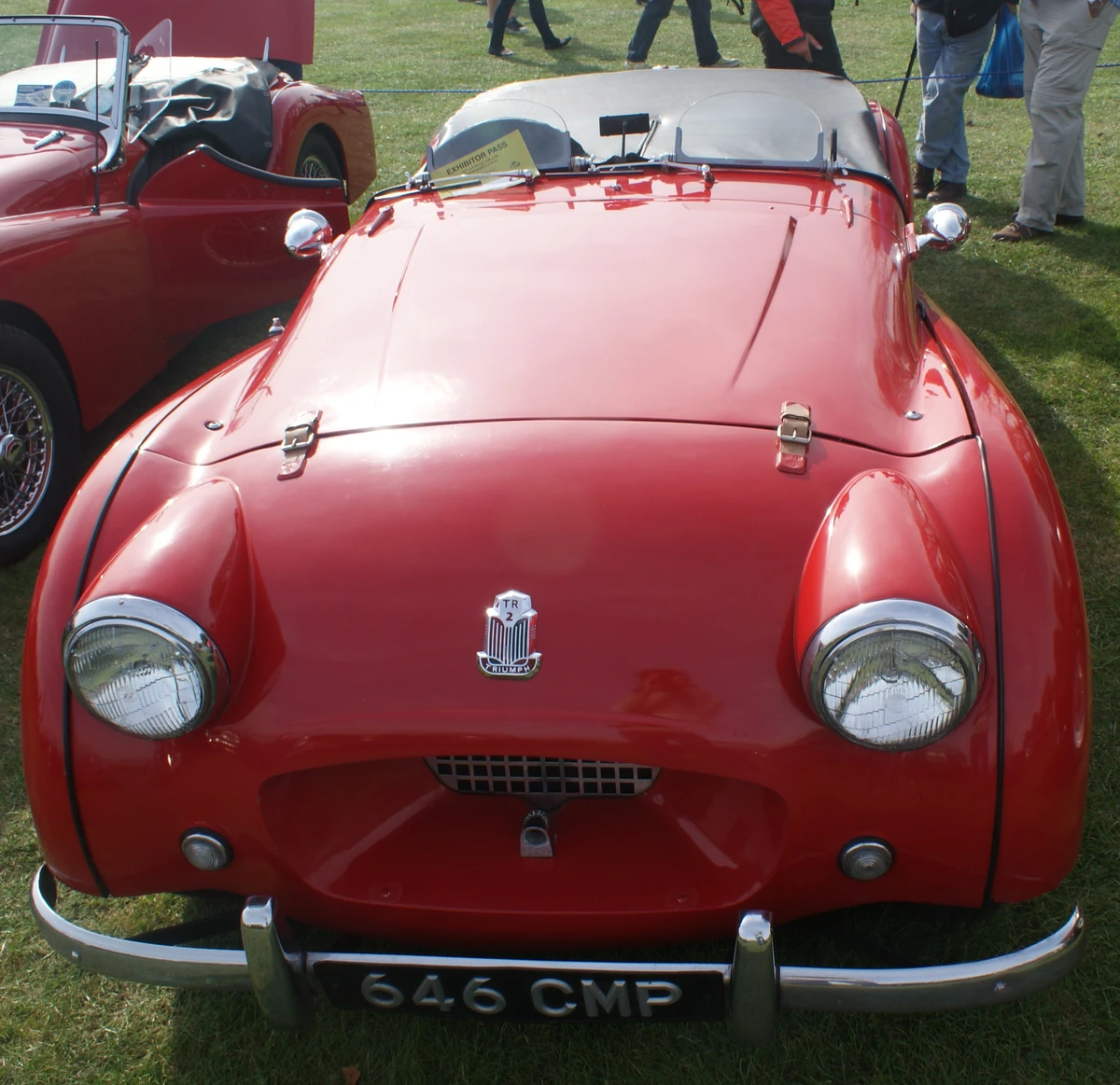 Triumph TR | Classic Cars Wiki | Fandom