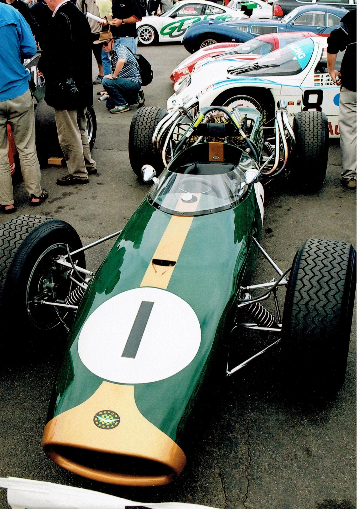 Brabham BT19 | Classic Cars Wiki | Fandom