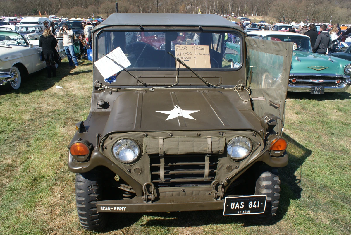 M151 MUTT | Classic Cars Wiki | Fandom