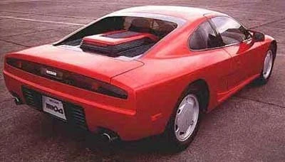 Nissan MID4-II | Classic Cars Wiki | Fandom