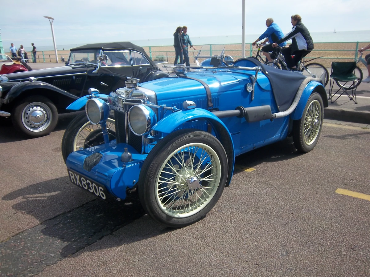 MG C-Type | Classic Cars Wiki | Fandom