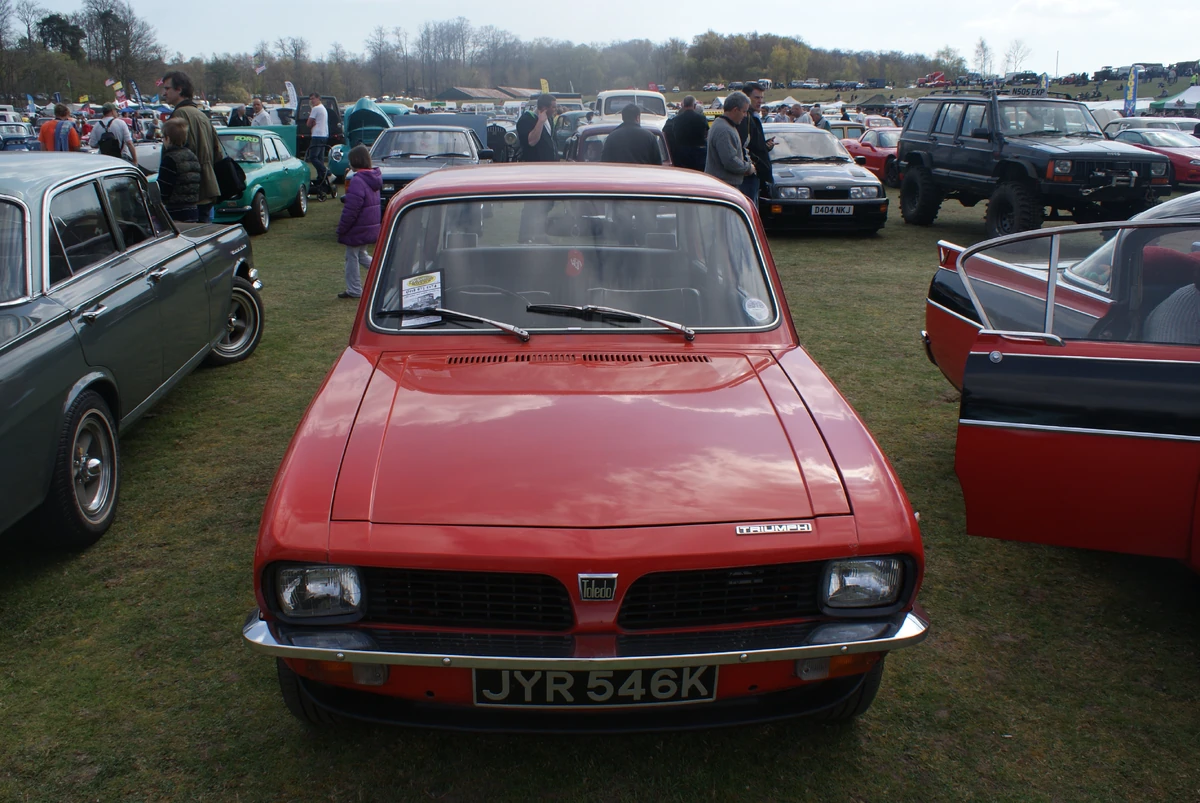 Triumph Toledo | Classic Cars Wiki | Fandom