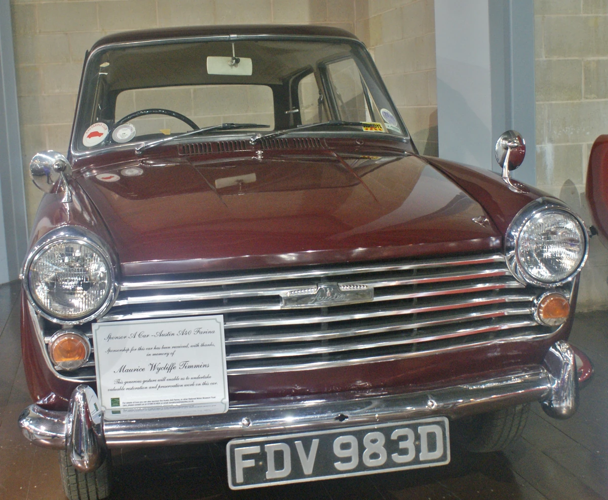 Austin A40 Farina | Classic Cars Wiki | Fandom