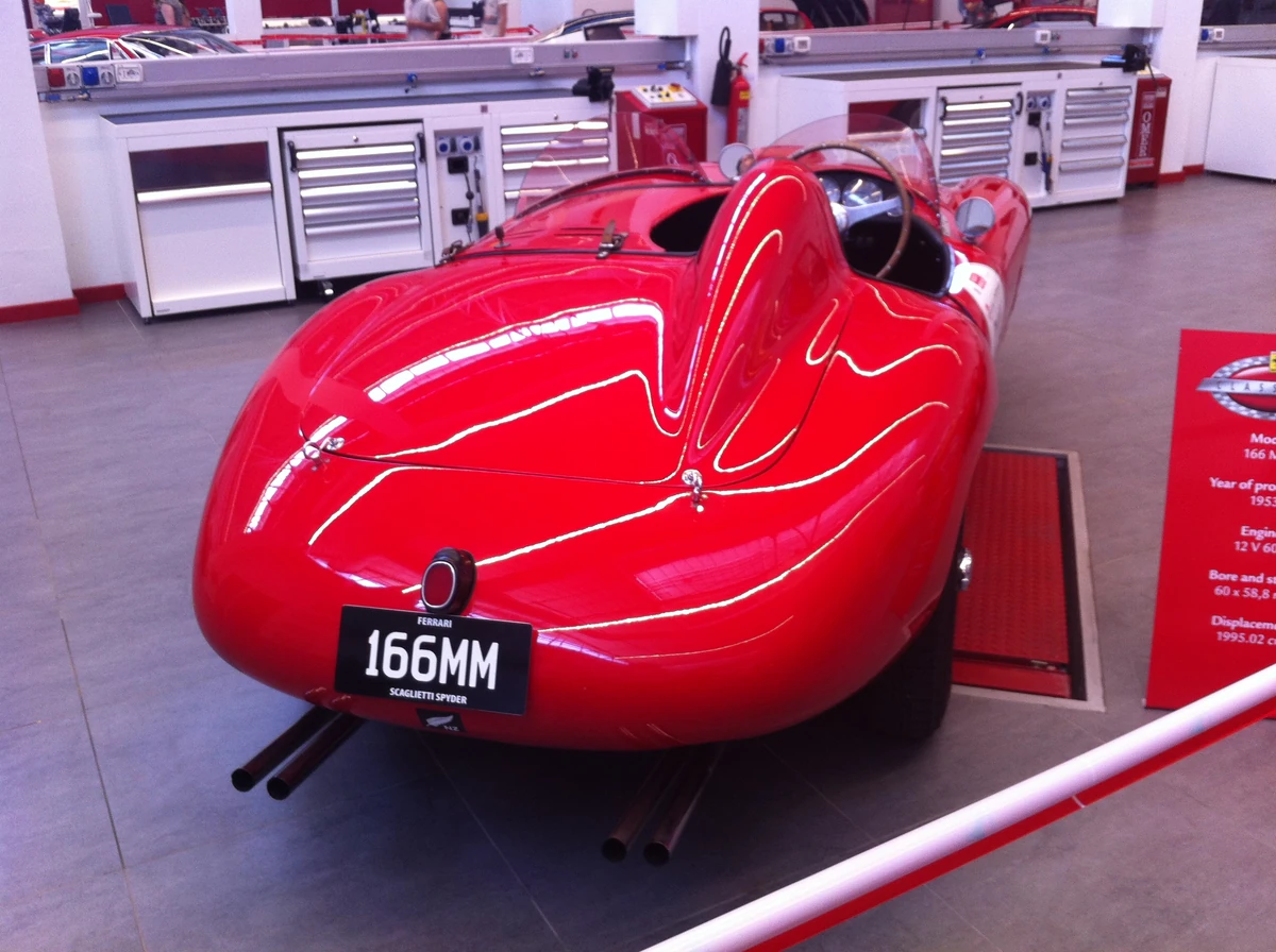 Ferrari 166 S | Classic Cars Wiki | Fandom