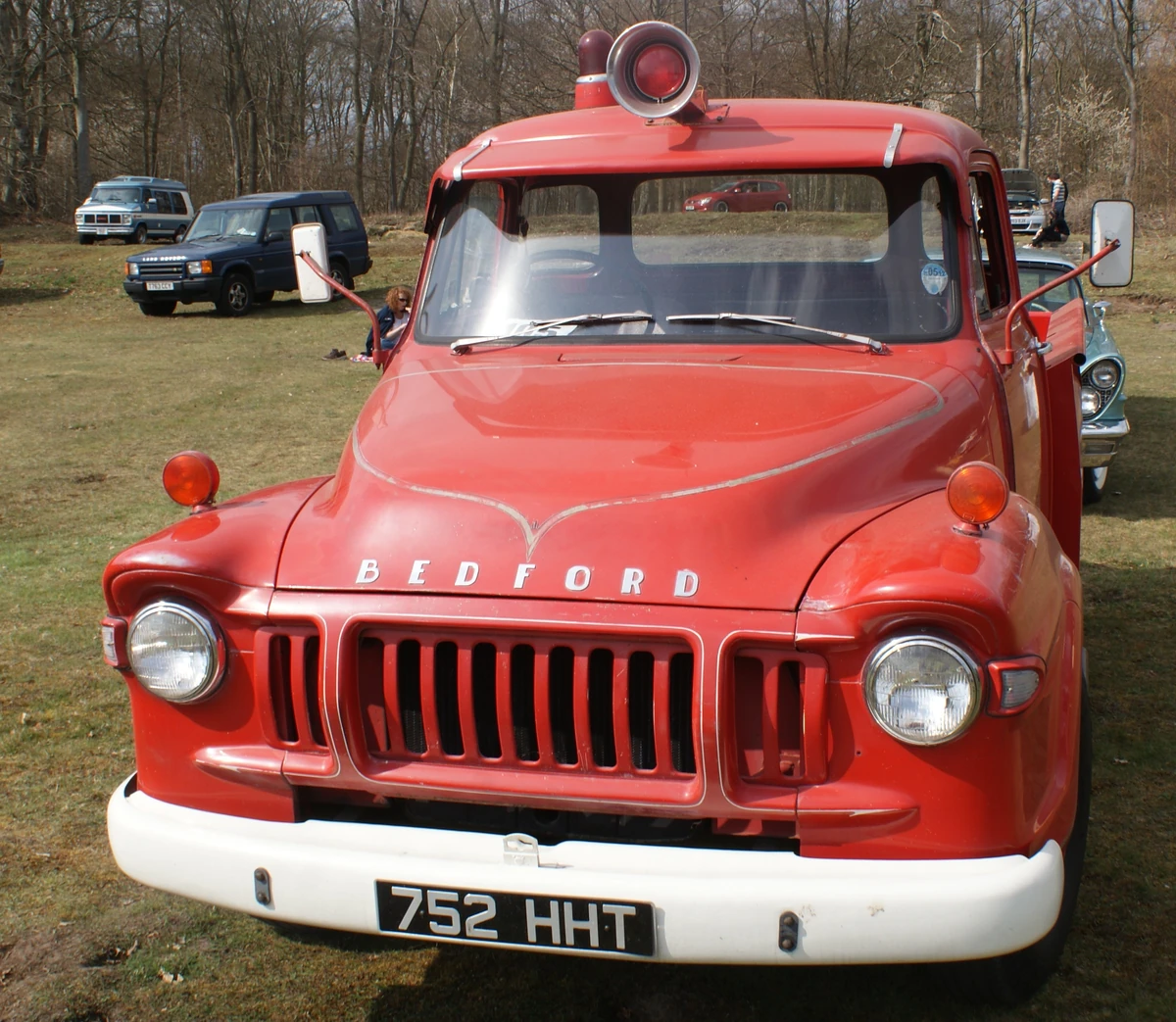 Bedford TJ | Classic Cars Wiki | Fandom