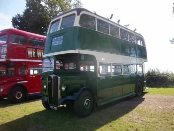 AEC Regent II | Classic Cars Wiki | Fandom